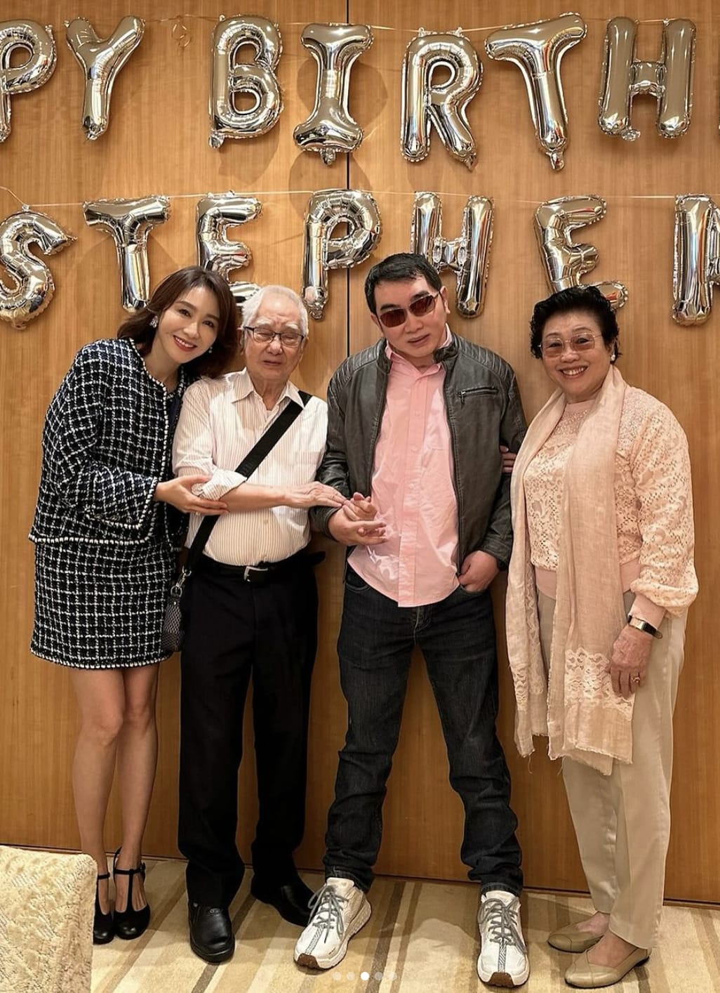 Gigi Lai Shares Pic Of Her Wheelchair-Bound Brother Standing For The ...