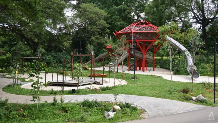 New Bidadari Park inspired by Winnie the Pooh forest, features recreational lake, trails and ...