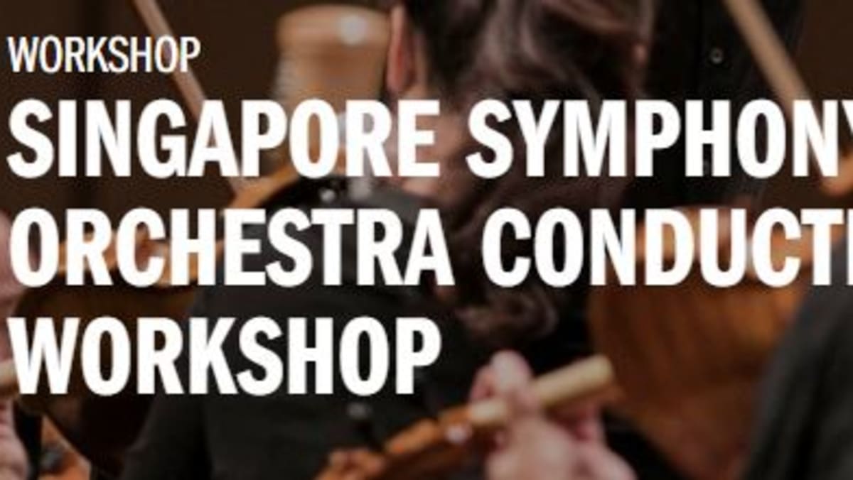 SINGAPORE SYMPHONY ORCHESTRA CONDUCTING WORKSHOP - melisten