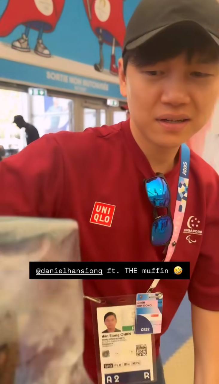 Paralympic Shooter Daniel Chan Was Glad His Sister Chen Ning Was Late ...