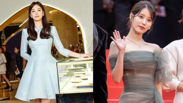 宋慧乔蓝色仙女裙出自韩系国宝级设计师！IU、BLACKPINK Rosé也爱穿 - vibes by 8world