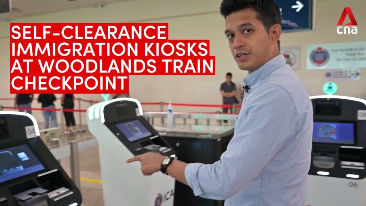 Self-clearance immigration kiosks at Woodlands Train Checkpoint: How it ...