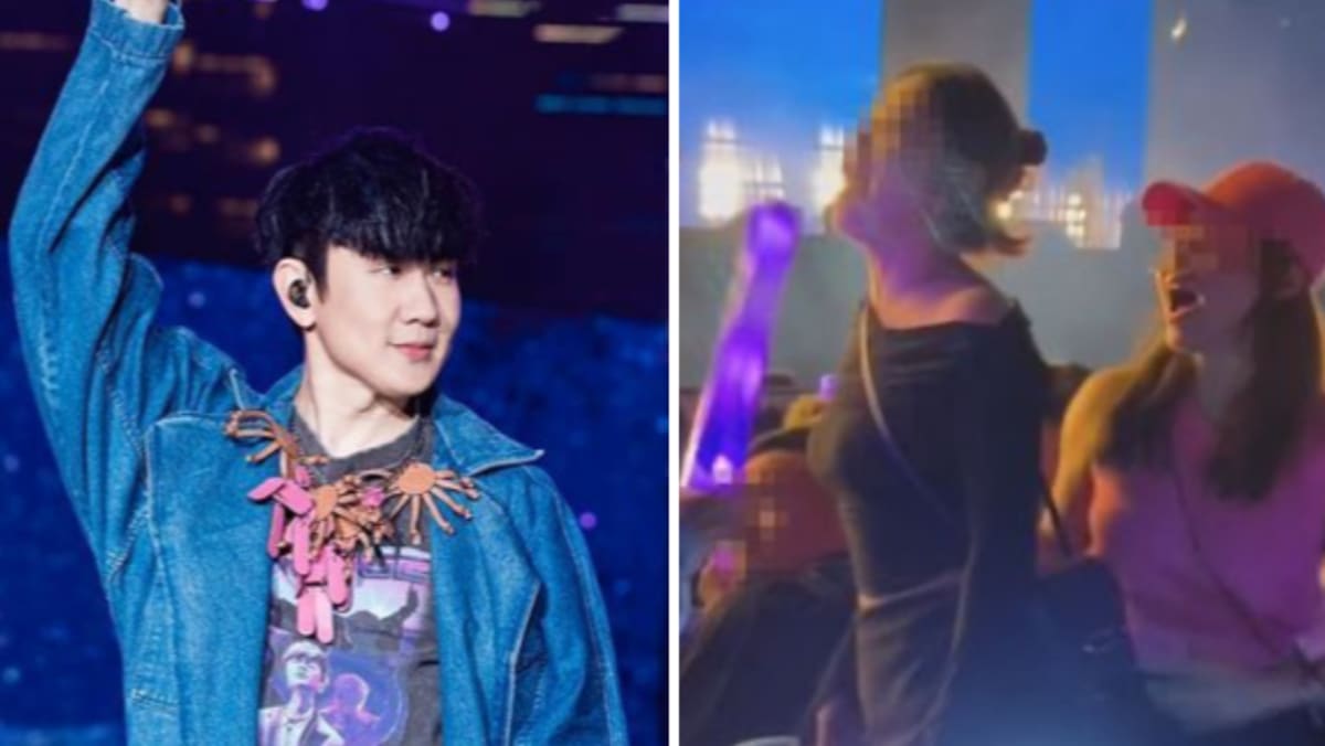 Fan Assaulted At JJ Lin’s HK Concert After Telling 3 Women To Not Stand ...