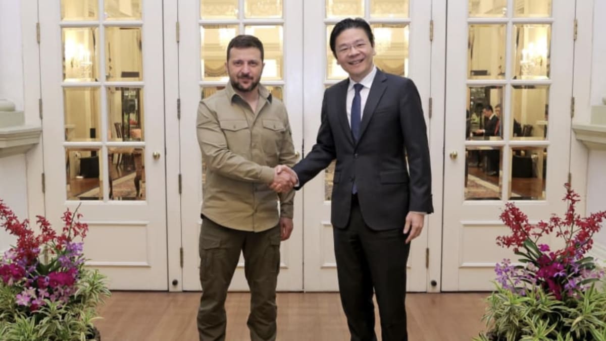 SG, Ukraine sahkan lagi hubungan, meterai perjanjian ketersambungan ... SG, Ukraine sahkan lagi hubungan, meterai perjanjian ketersambungan ...