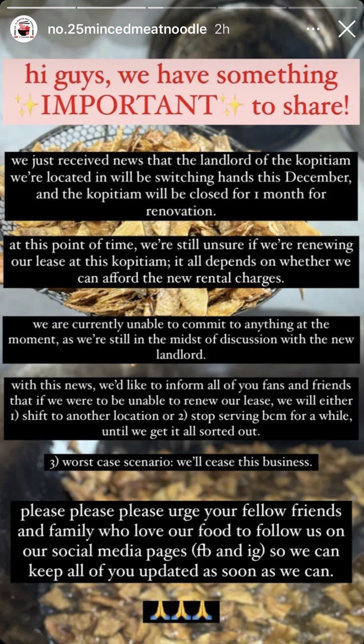 Gen Z Hawker Couple Behind Popular No. 25 Minced Meat Noodle ...