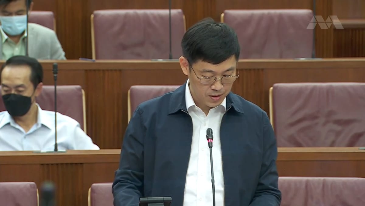Committee of Supply 2022 debate, Day 5: Cheng Hsing Yao on building up ...