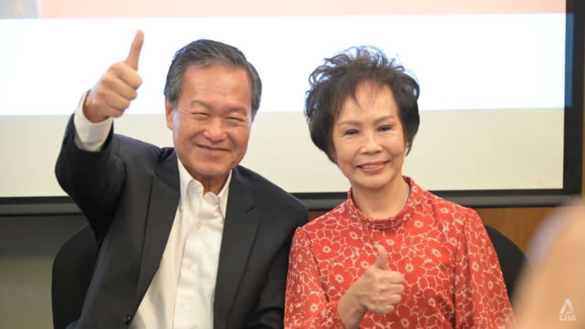 Tan Kin Lian launches bid for Presidential Election, stresses desire ...