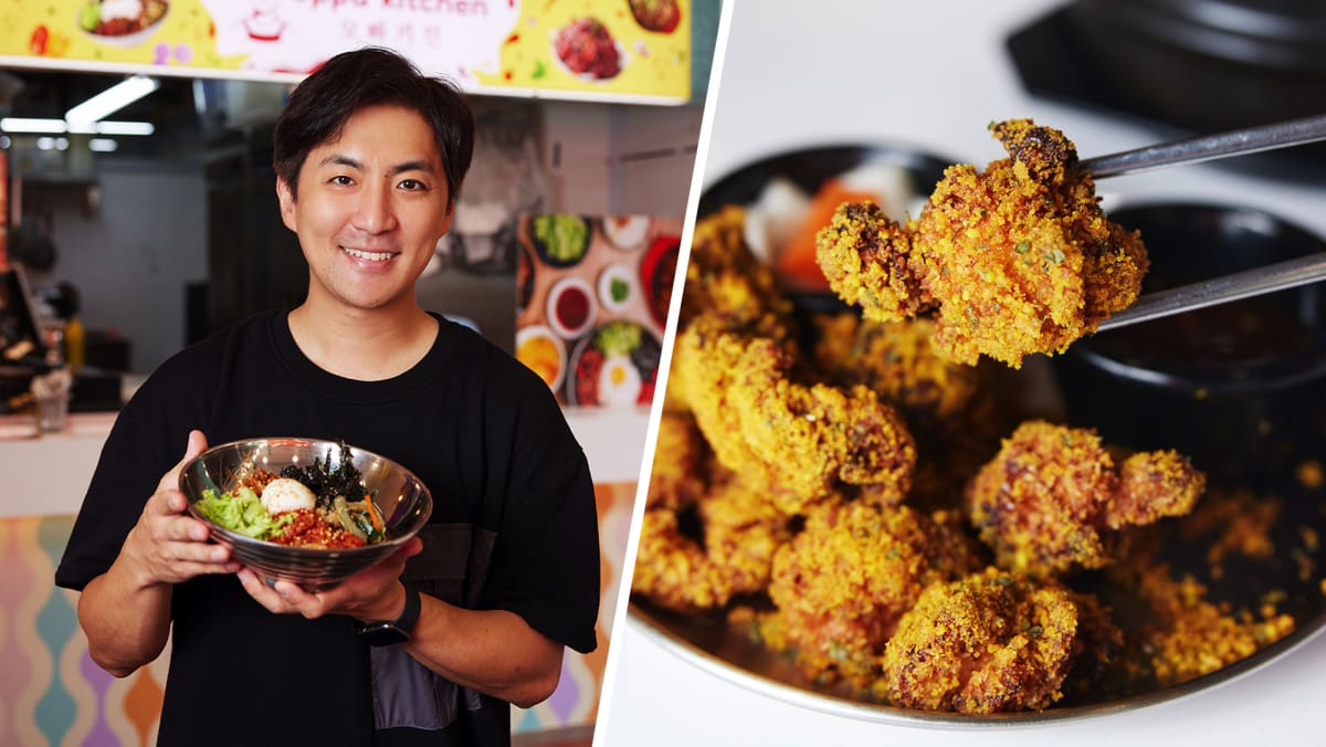 Hong Junyang became a ‘hawker’ thanks to Chew Chor Meng - TODAY