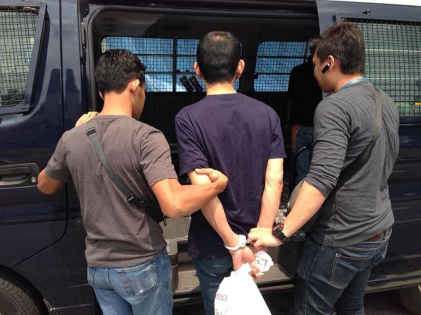 110 arrested, S$82,000 worth of drugs seized in four-day blitz - TODAY