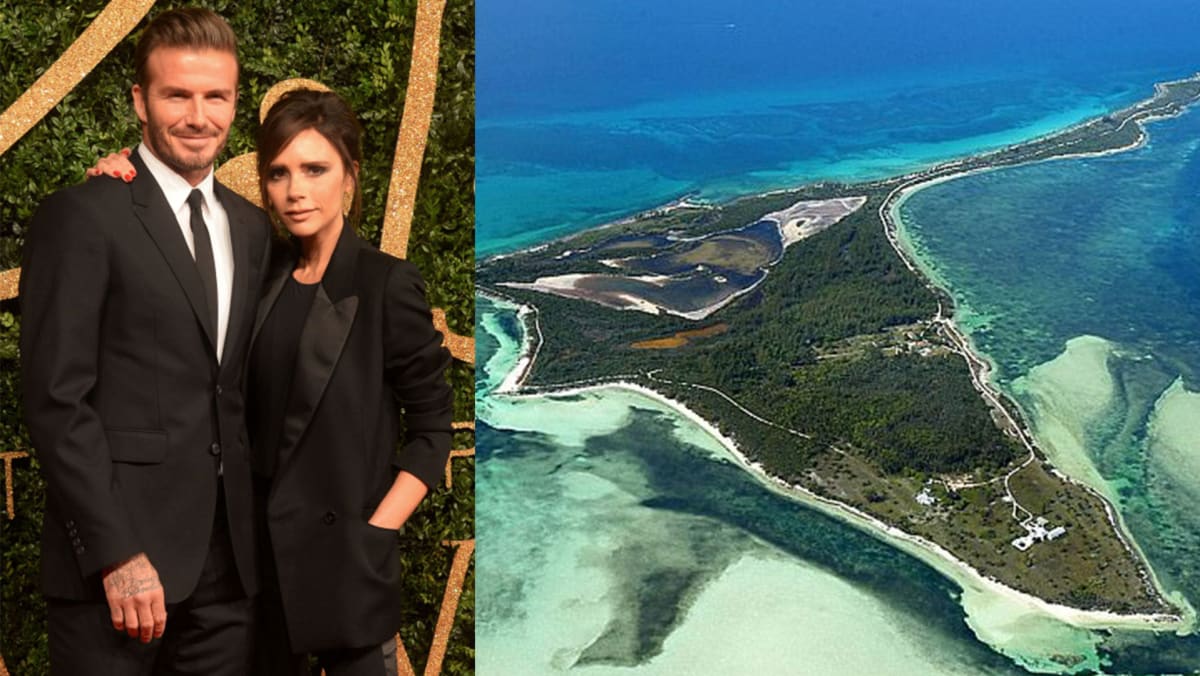 David Beckham To Buy $12mil Island For His Wife - 8days