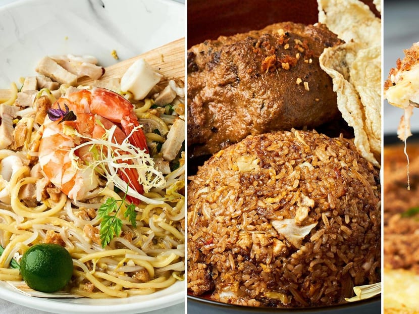 Shiok Lobster Carrot Cake, Beef Rendang Nasi Goreng & Boba Cocktails At ...