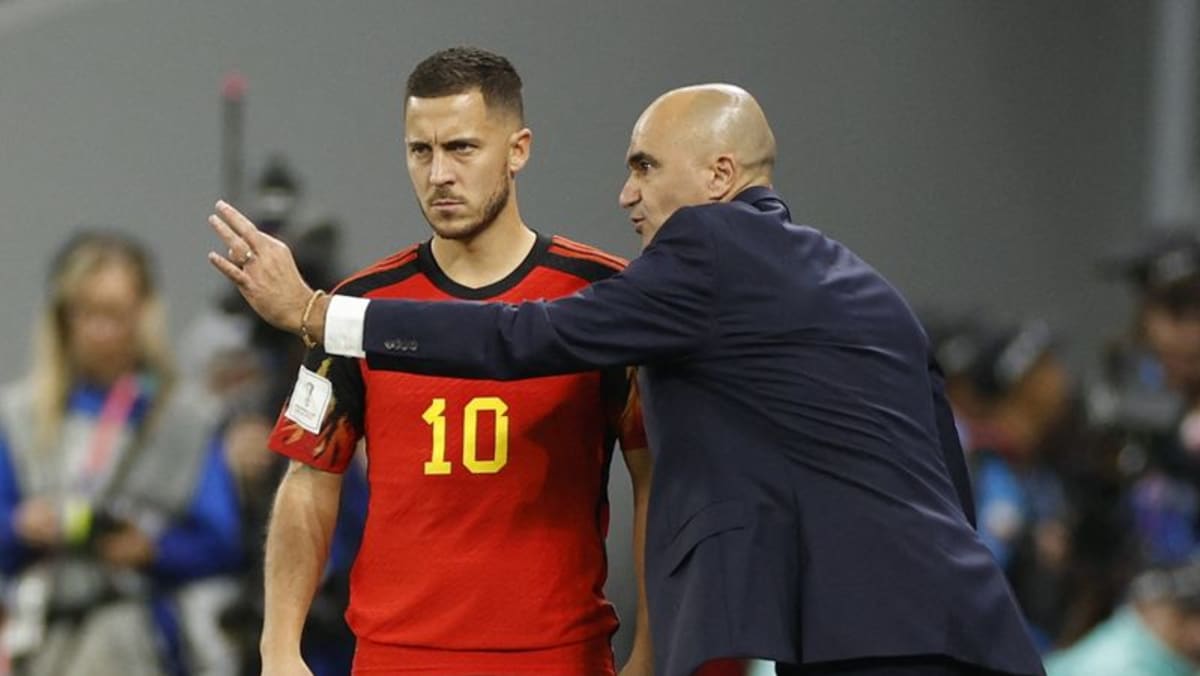 Belgium's Hazard retires from international football - CNA