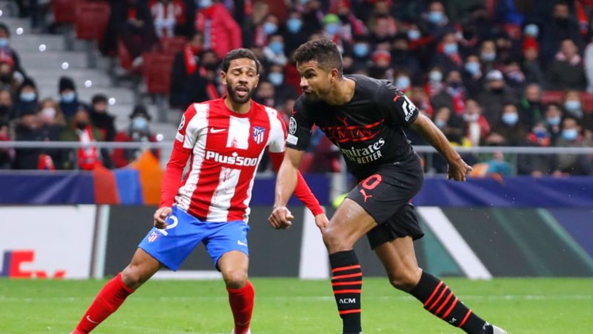 Messias caps remarkable journey from delivery man to Milan hero - CNA