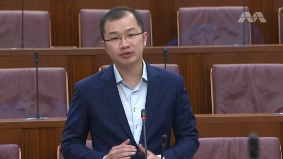 Louis Chua on Goods and Services Tax (Amendment) Bill - CNA