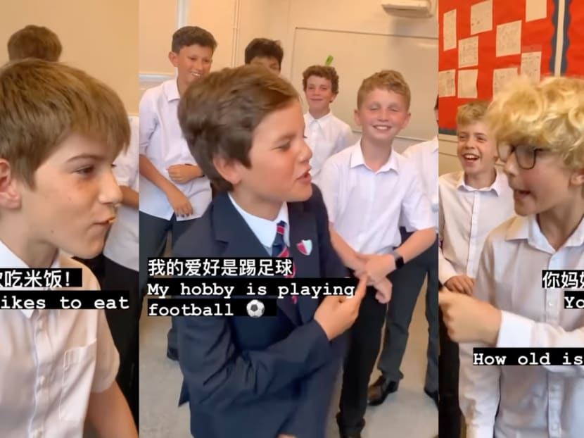 Schoolboys in England rap battle in Mandarin, and it's so entertaining ...