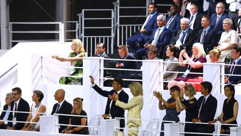 French president Macron declares Paris 2024 Paralympic Games open - CNA