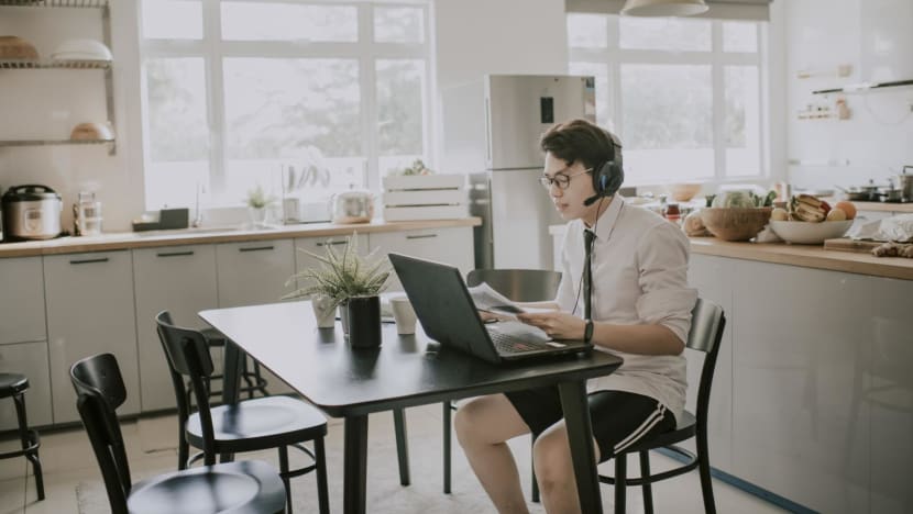 Commentary: The work-from-home revolution is harming younger workers - CNA