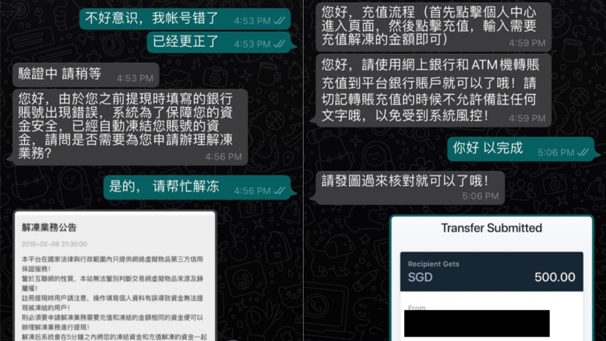 New scam involving fake e-wallet websites targeting game account ...