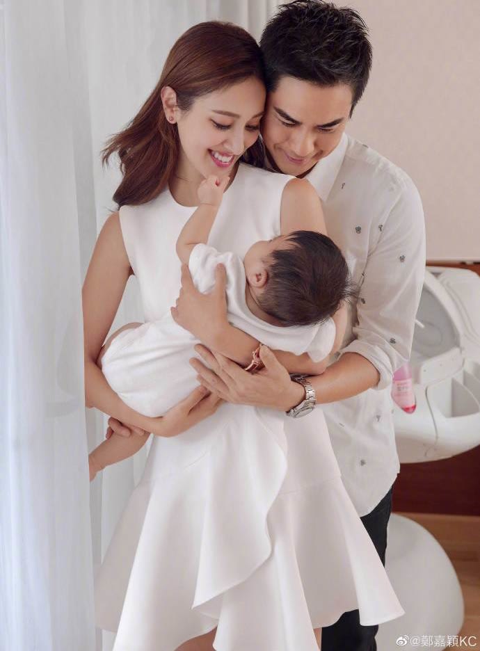 Kevin Cheng and Grace Chan’s 8-Month-Old Son Is The Cutest Thing Ever ...