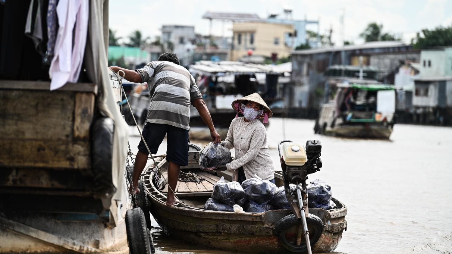 Salt rising, river slowing: Climate change drives harsh realities for ...