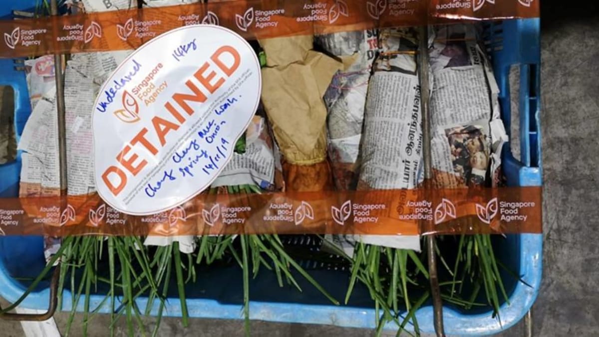 Five importers fined a total of S$28,000 for illegally importing food ...