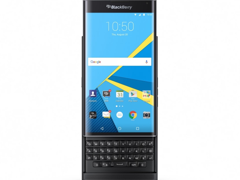 BlackBerry Priv review: Hybrid with slide-out keyboard combines the ...