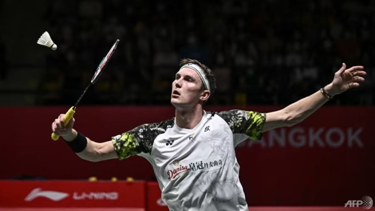 Pemain No 1 dunia Viktor Axelsen bakal beraksi di Kejohanan Badminton ...