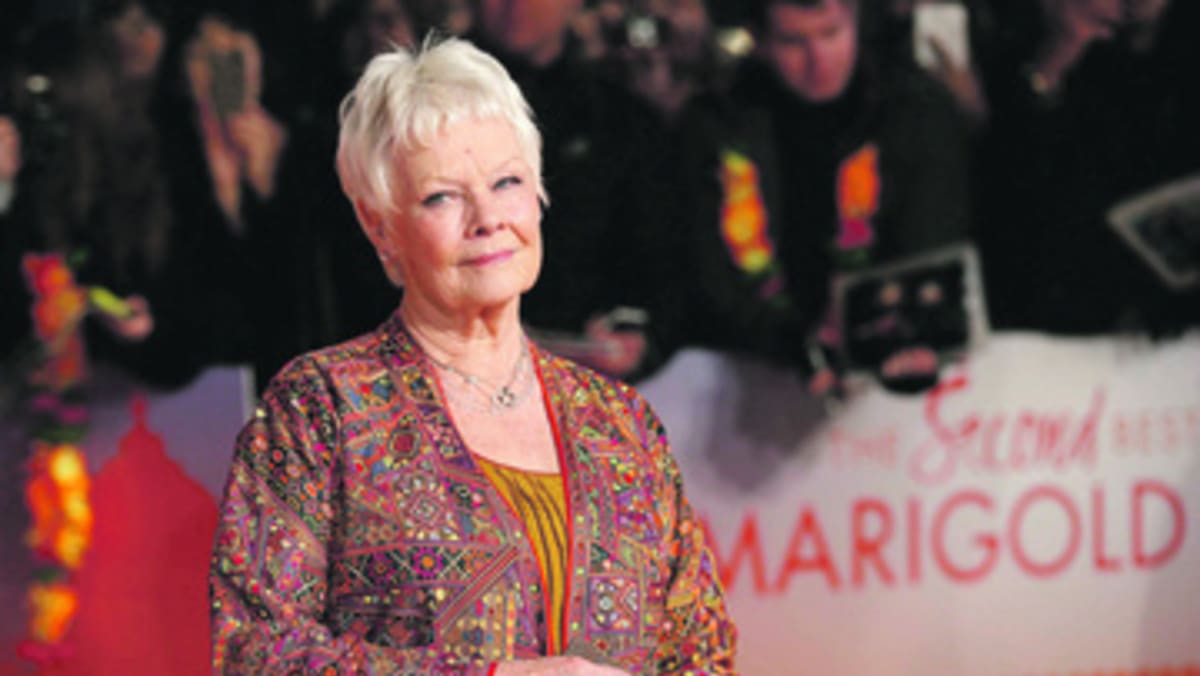 Judi Dench: The word ‘old’ is banned at home - TODAY