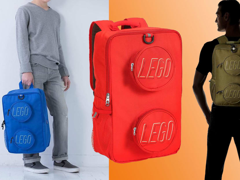 Carry your essentials in an iconic Lego backpack, now on sale for under ...