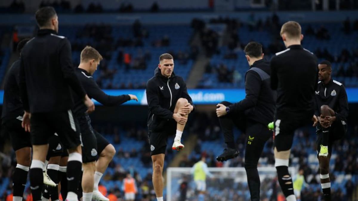 Newcastle's Botman faces long spell out with knee injury - CNA
