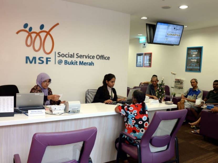 ComCare disburses S$116 million in FY2014 - TODAY