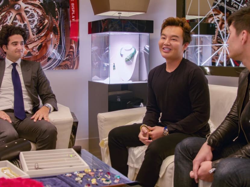 Kane Lim’s dad gave him a US$1m watch in Bling Empire’s latest season ...
