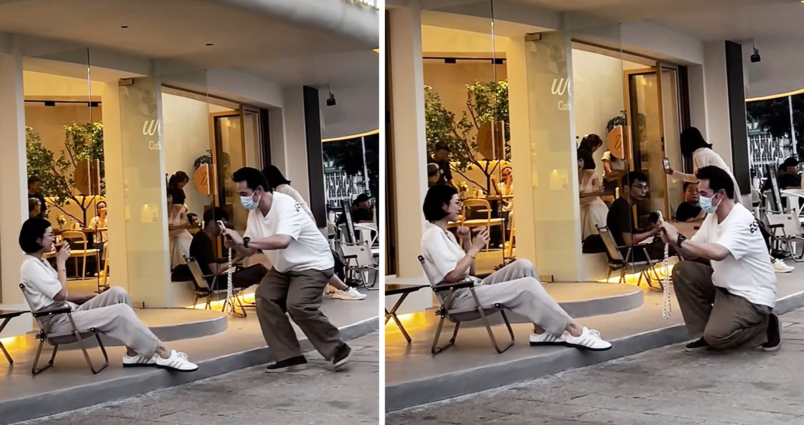 These Pics Of Moses Chan Taking Photos Of Wife Aimee Chan Proves He’s ...