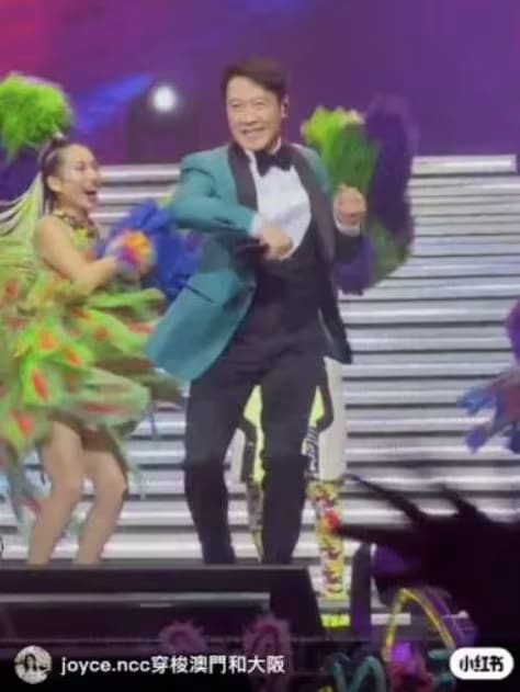 Leon Lai Praised For Singing Dance Tracks While Seated - 8days