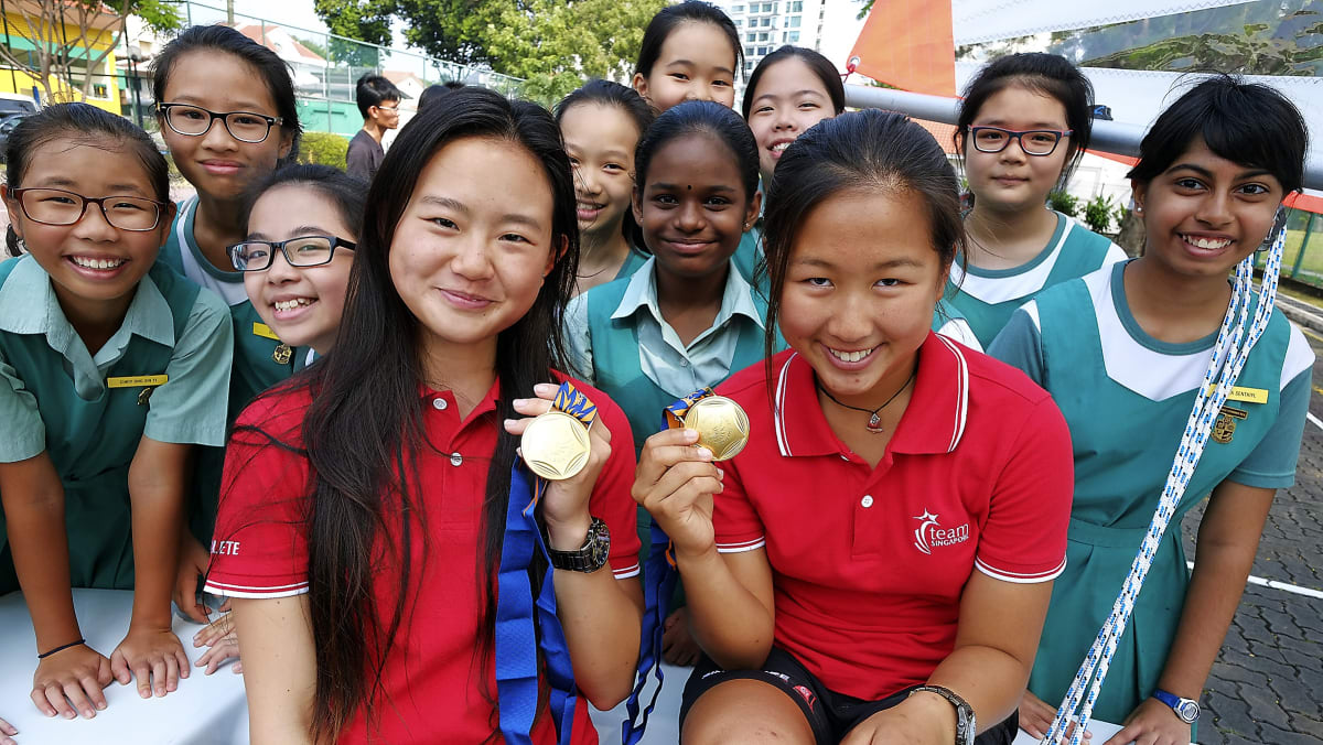 Asian Games champs Lim, Siew help get SEA Games buzz going - TODAY