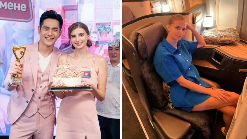 M'sian Celeb Hero Tai Praised For Flying Pregnant Fiancée On Business ...