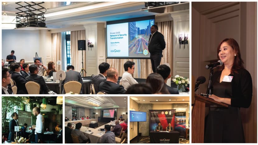 ViewQwest: Delivering reliable connectivity and robust security for an interconnected world