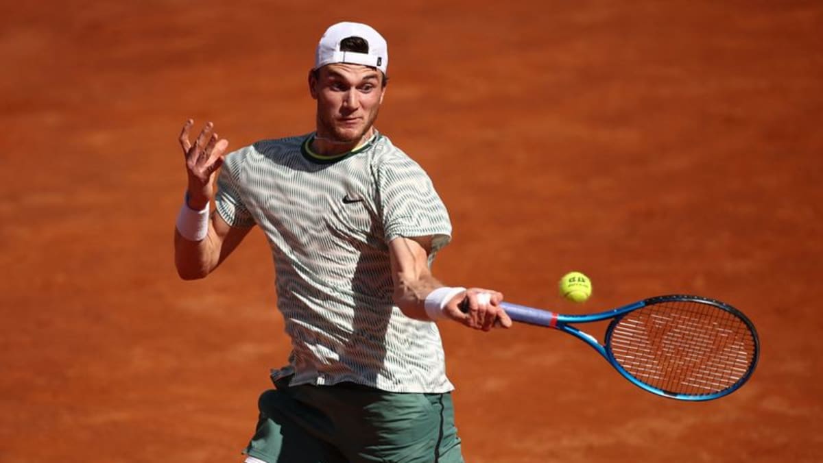 ATP roundup: Jack Draper hits 31 aces to advance in Stuttgart - CNA
