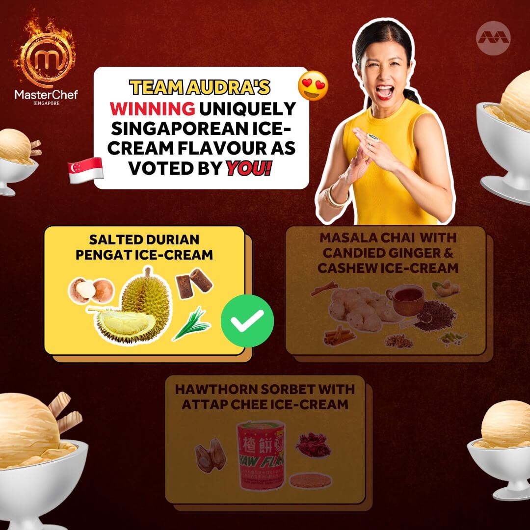 Masterchef Sg - Ice Cream - Mediacorp
