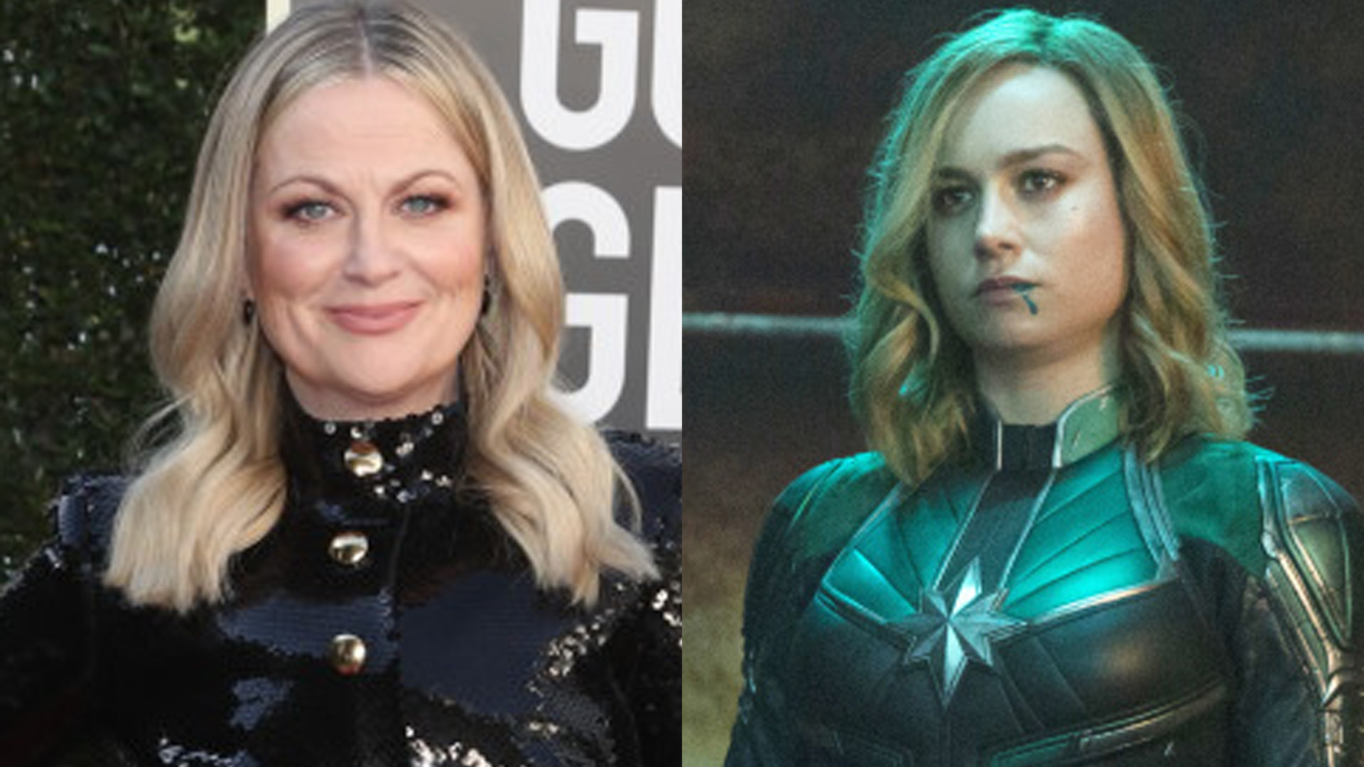 Amy Poehler Jokes That She Wants To Play Captain Marvel’s “Bossy Sister ...
