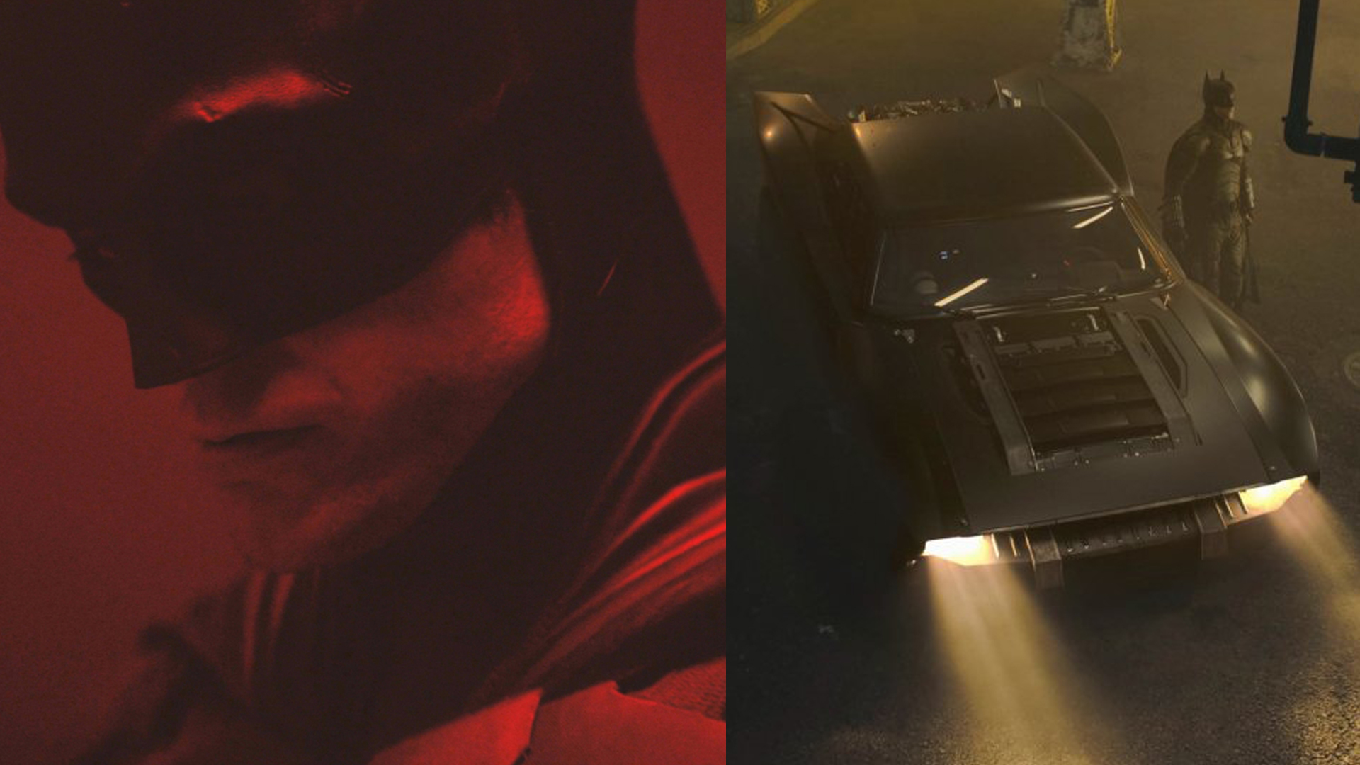 Revealed! The New Batmobile Is A Muscle Car - 8days