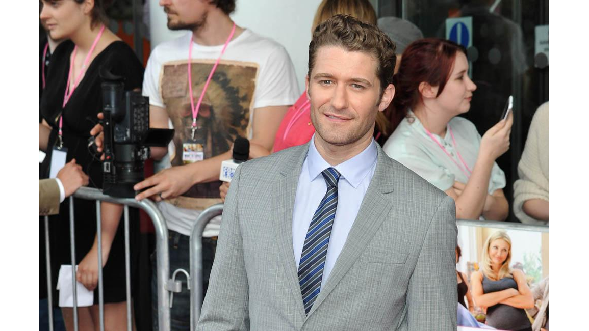 Matthew Morrison cried uncontrollably after Kobe Bryant death - 8days