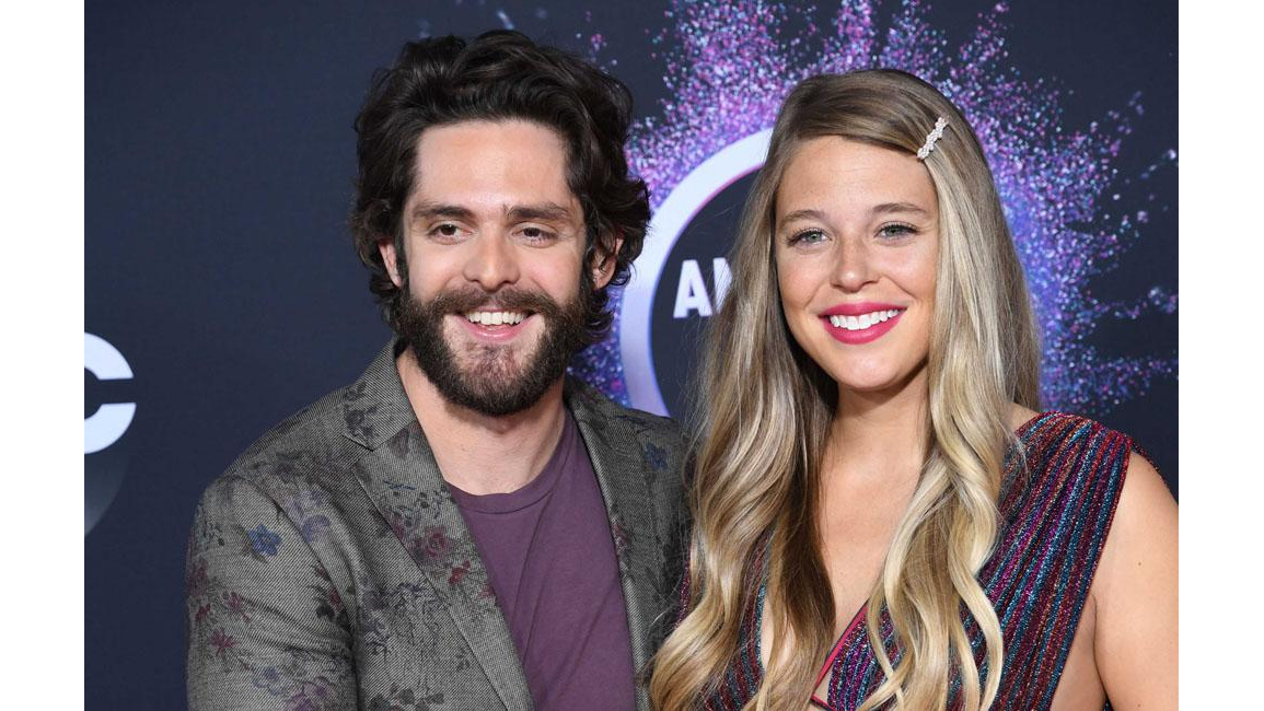 Thomas Rhett welcome third daughter - 8days