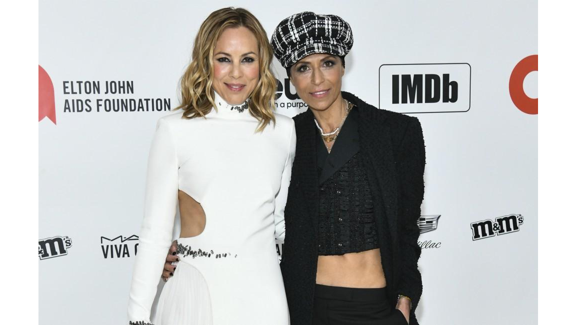 Maria Bello engaged to Dominique Crenn - 8days