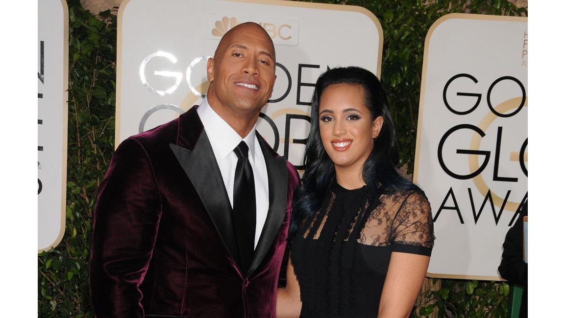 Dwayne Johnson's daughter Simone joins WWE - 8days