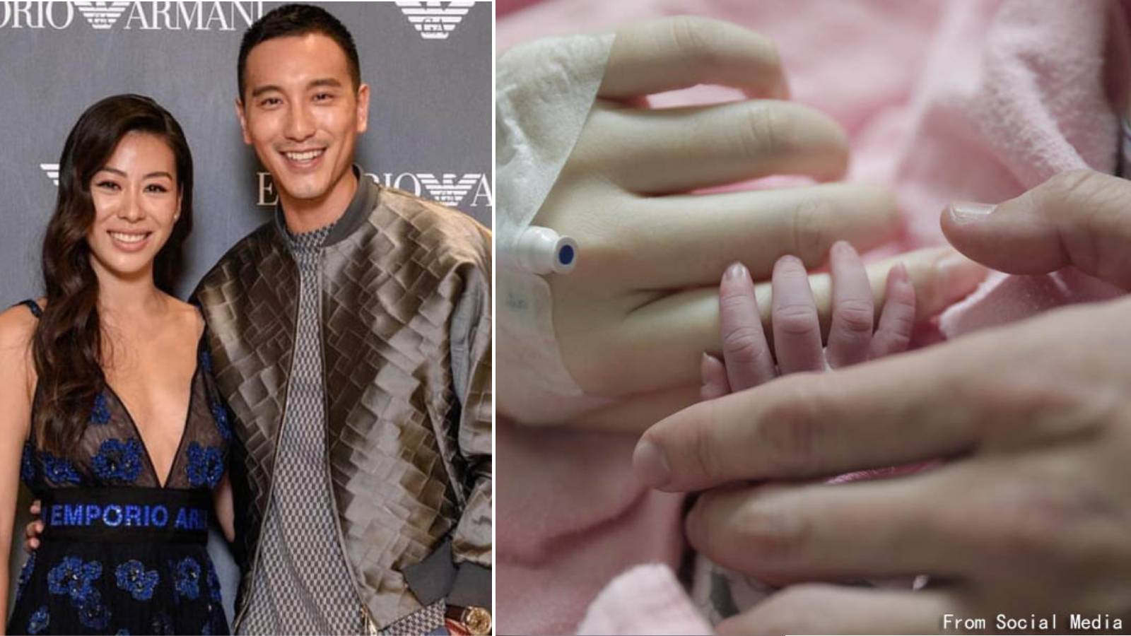 Sunny Wang, Dominique Choy welcome their first child - 8days