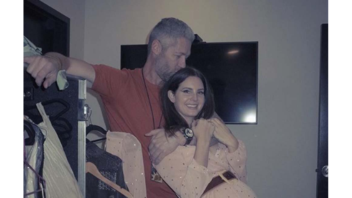 Lana Del Ray and boyfriend Sean 'Sticks' Larkin are Instagram official ...