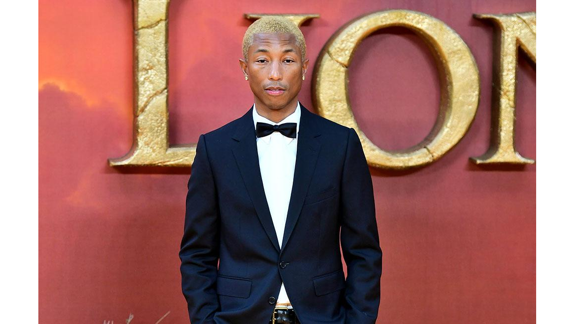 Pharrell Williams compares production work to selfies - 8days