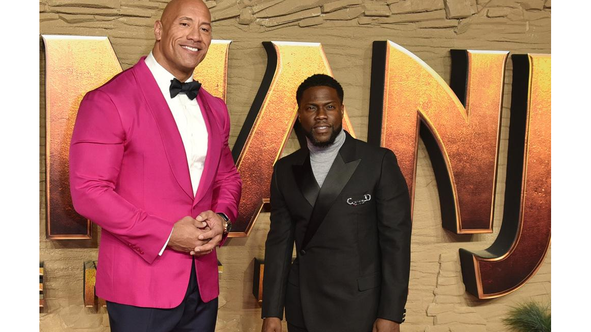Dwayne Johnson: I'm 'so proud' of Kevin Hart - 8days