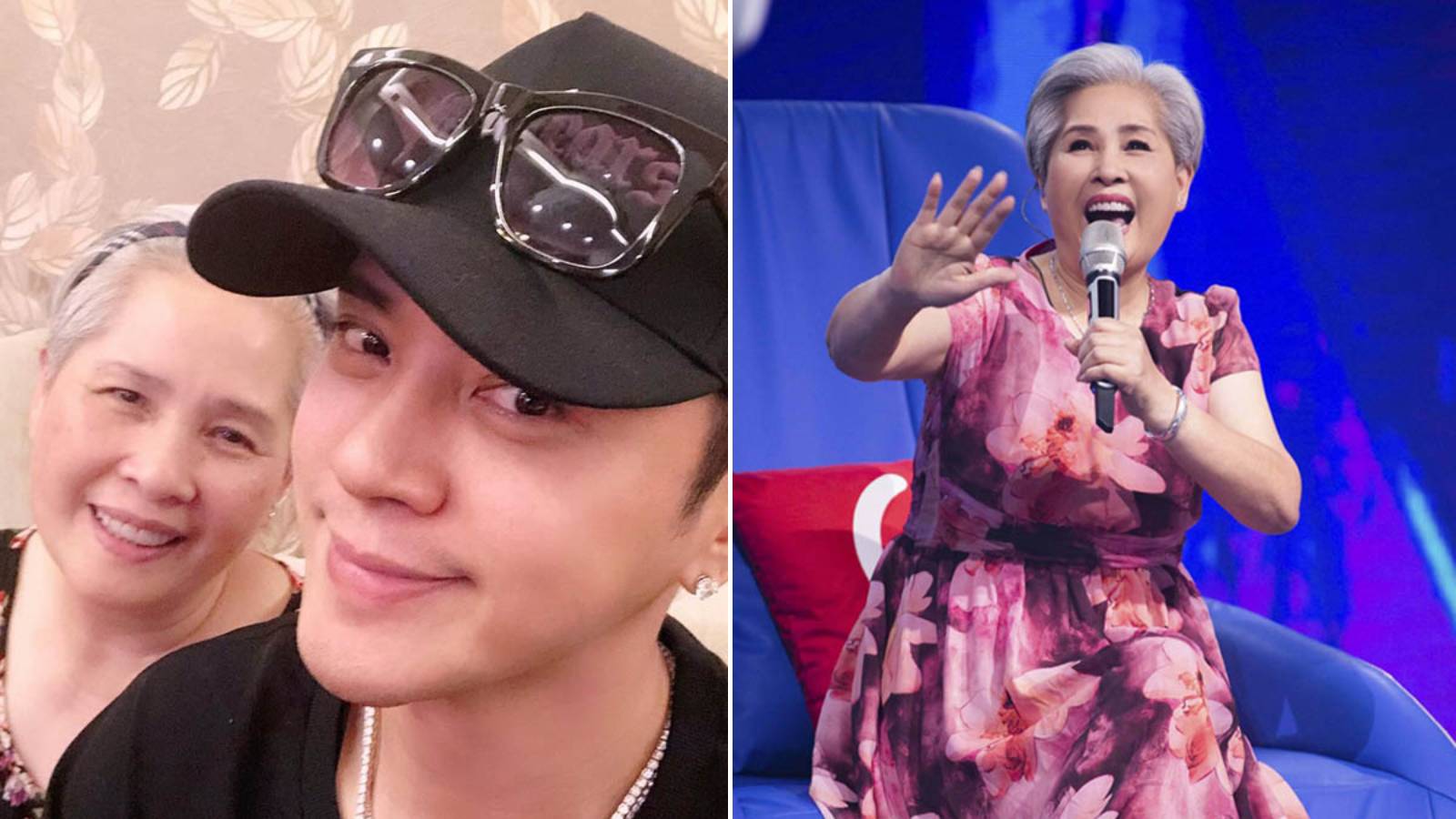 Show Luo’s mum steals the spotlight in first variety show appearance ...